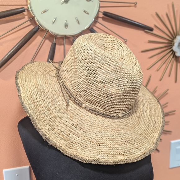 Tommy Bahama | Accessories | Tommy Bahama Straw Beach Hat Coastal ...